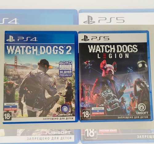 Watch dogs 2 ps4. Watch dogs legion ps5