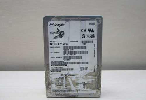 HDD Seagate ST32171WC (2,1GB) scsi SCA-80 №4
