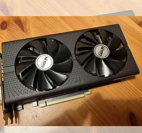 Rx 580 4gb sapphire nitro