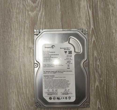 HDD Seagate Barracuda 250 гб