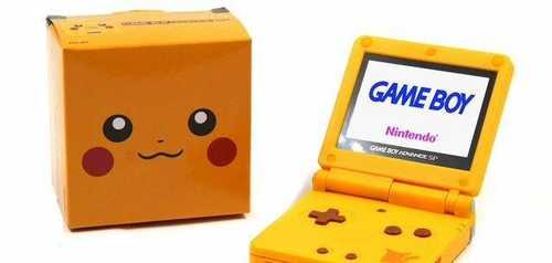 Nintendo Game Boy Advance SP AGS-001 Pokemon Editi