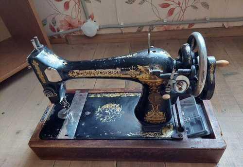 Швейная машинка Zinger 1915 г