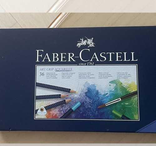Цветные карандаши faber castell 36 шт