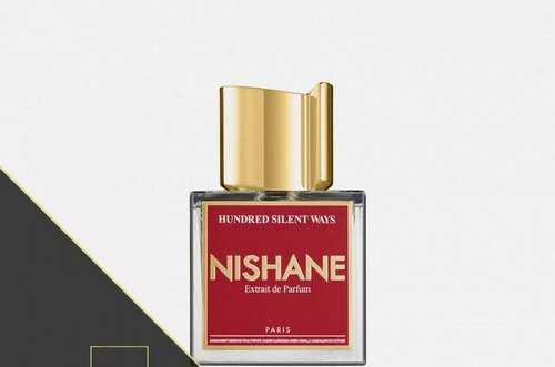 Hundred Silent Ways Nishane парфюмерное масло 1мл