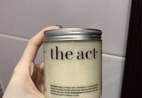 Скраб the act