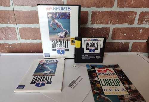 Mlbpa Baseball (Sega Genesis)