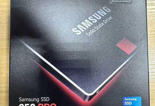 SSD samsung 850 Pro 256gb
