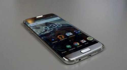 Samsung Galaxy S7 edge, на гарантии