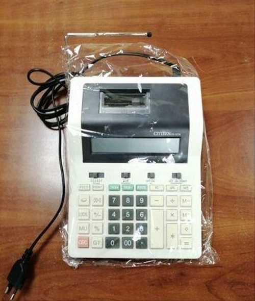 Печатающий калькулятор cinizen cx-121n