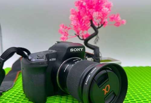 Фотоаппарат Sony Alpha dslr-A350 Kit (гарантия)