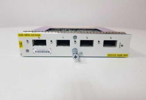 Модуль Cisco A9K-MPA-4X10GE