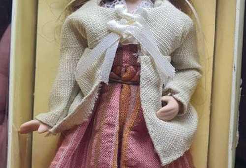 Кукла фарфоровая коллекционная «Дамы эпохи»