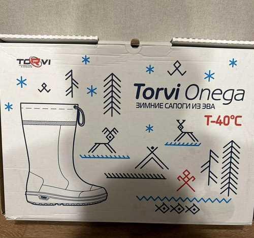 Сапоги зимние из эва,torvi onega