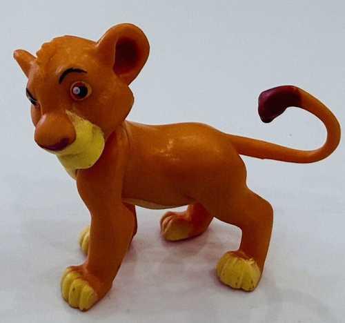 Игрушка фигурка король лев