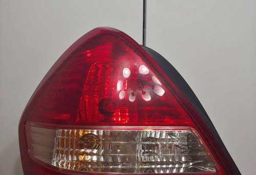 Задний левый фонарь,фара Nissan Tiida c11(Мексика)