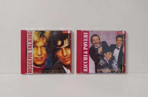 Modern Talking. Ricchi & Poveri. Фирменные CD