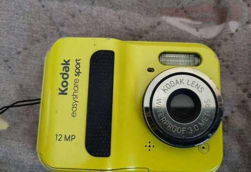 Компактный фотоаппарат Kodak, подводный