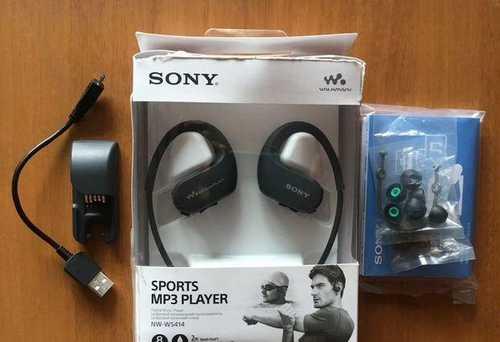 Sony walkman NW-WS414 Sport (полный комплект)
