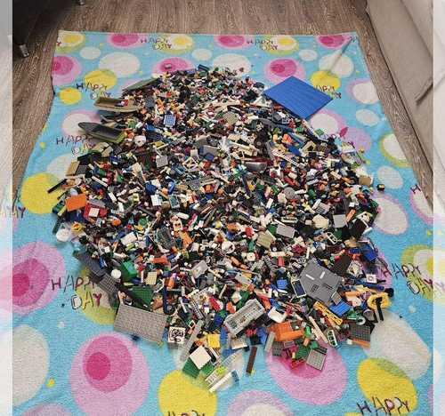 Lego конструктор, детали