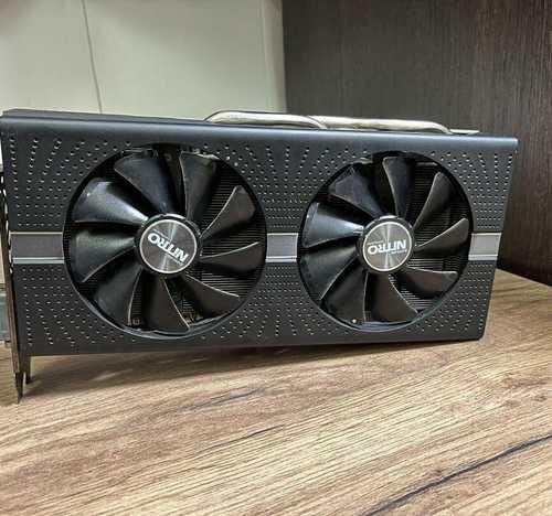 Игровая видеокарта rx580 4gb