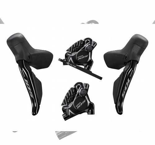 Пистолеты шифтеры Shimano 105 Di2 ST-7170/BR-7170