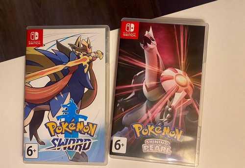 Nintendo switch pokemon sword shining pearl