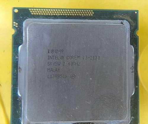 Процессор Intel Core i3 - 2130 LGA 1155