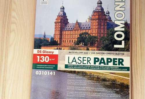 Фотобумага lomond Glossy DS Color Laser Paper