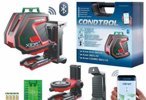 Лазерный нивелир condtrol xliner combo 360G KIT