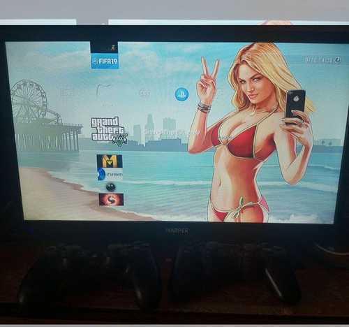 Sony playstation 3 slim прошитая