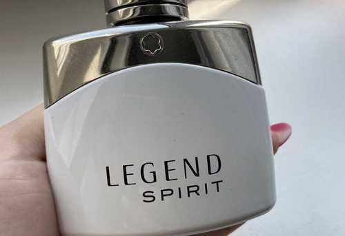 Montblanc legend spirit туалетная вода