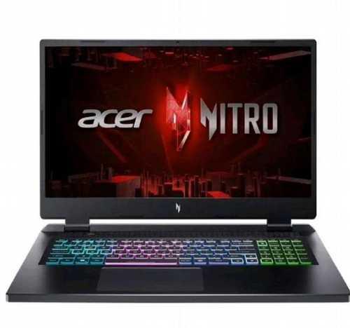 Игровой ноутбук Acer Nitro 17 AN17-41-R0LG