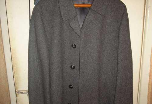 Пальто мужское демисезонное короткое-115 см. импор