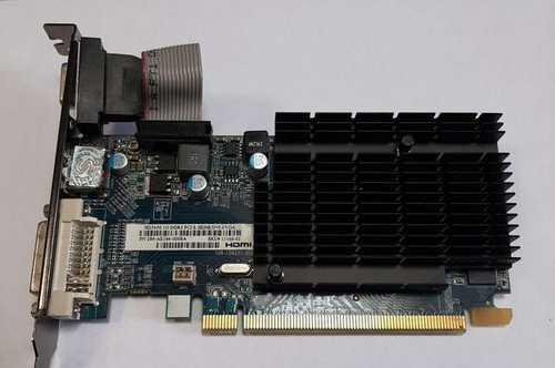 Видеокарта ati hd5450 1g ddr3 vga dvi hdmi