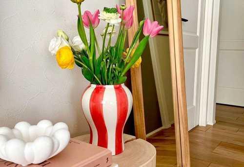 Ваза HAY Sobremesa Stripe Vase