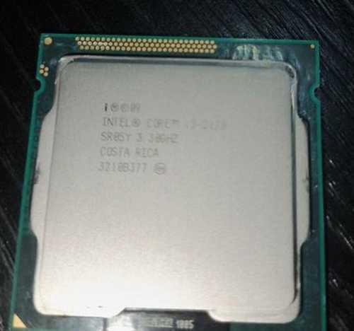 Процессор intel core i3 2120