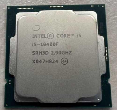 Процессор intel core i5 10400f