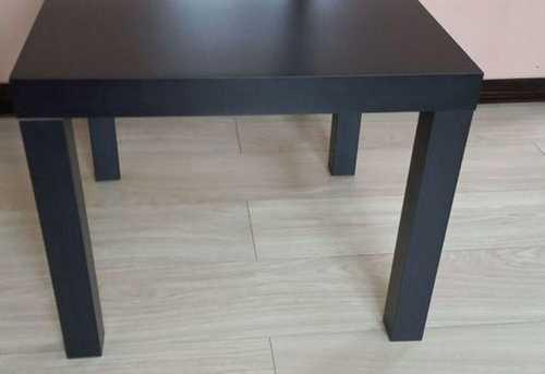 Журнальный столик IKEA черный