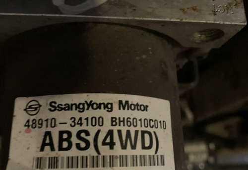 Блок ABS 4WD Сангенг Актион Нью