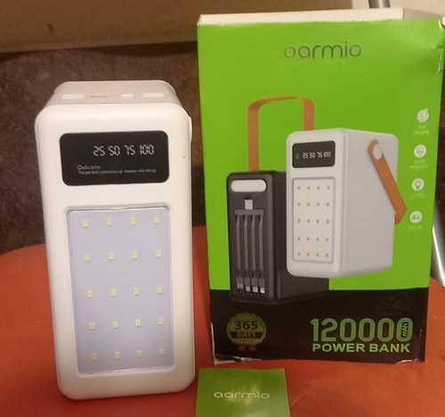 Powerbank Oarmio 120000