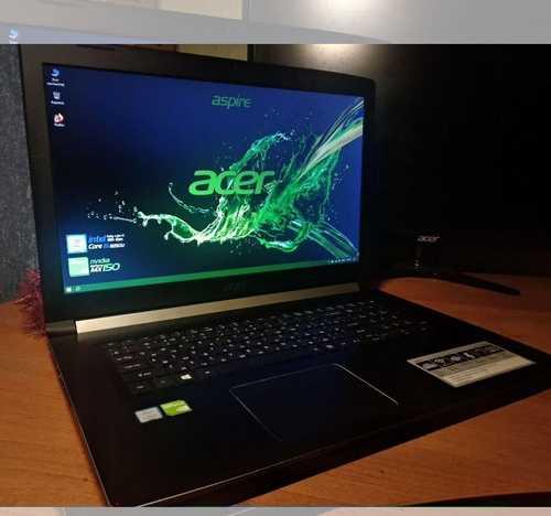 Как Новый Acer 17 3" i3/20gb/GeForce 150mx