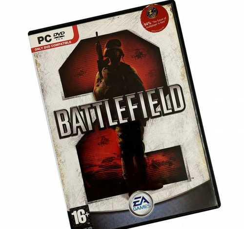 Battlefield 2 зарубежная лицензия DVD-бокс box