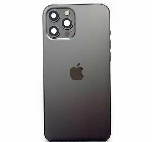 Корпус для iPhone 12 Pro Max Черный 5/5 5G (Снятый)