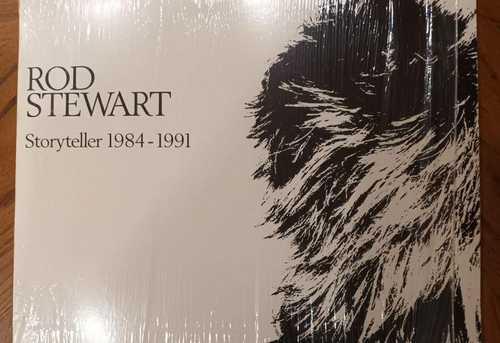 Laserdisc ROD stewart "Storyteller 1984-1991"