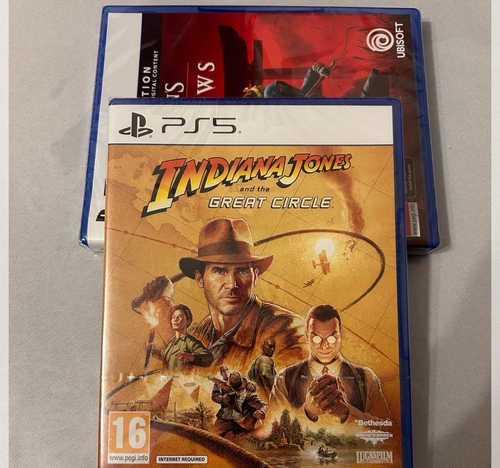 Indiana Jones and The Great Circle PS5