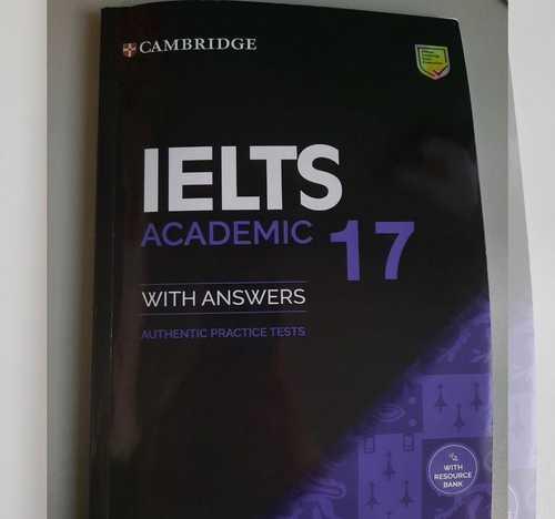 Учебник ielts Academic тесты с CD диском