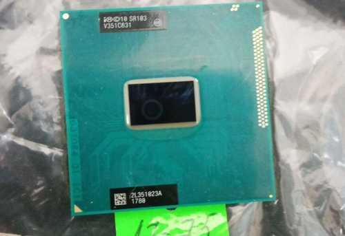 Двухъядерный процессор Intel Celeron 1005M 1,90 GH