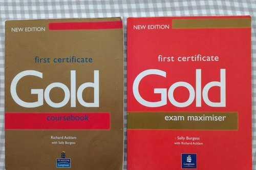 Комплект FCE Gold: Coursebook + Exam Maximiser