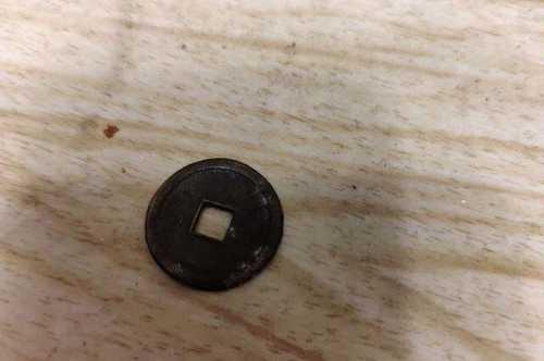 Старинная японская императорская монета
