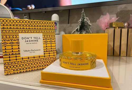 Духи женские vilhelm parfumerie don't tell jasmine